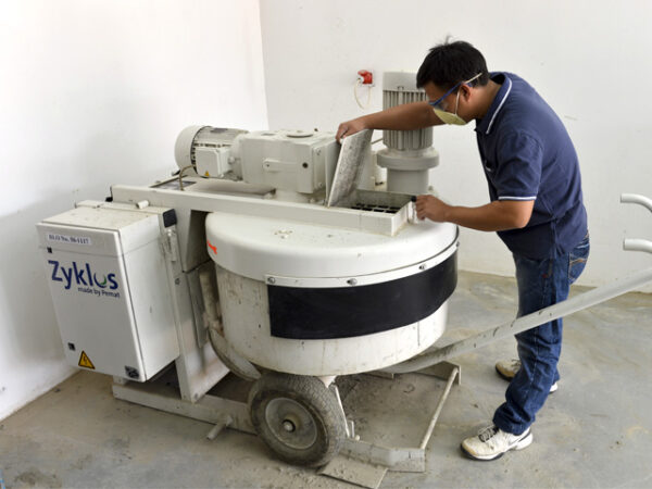 Concrete Testing – Modern Technology Laboratory