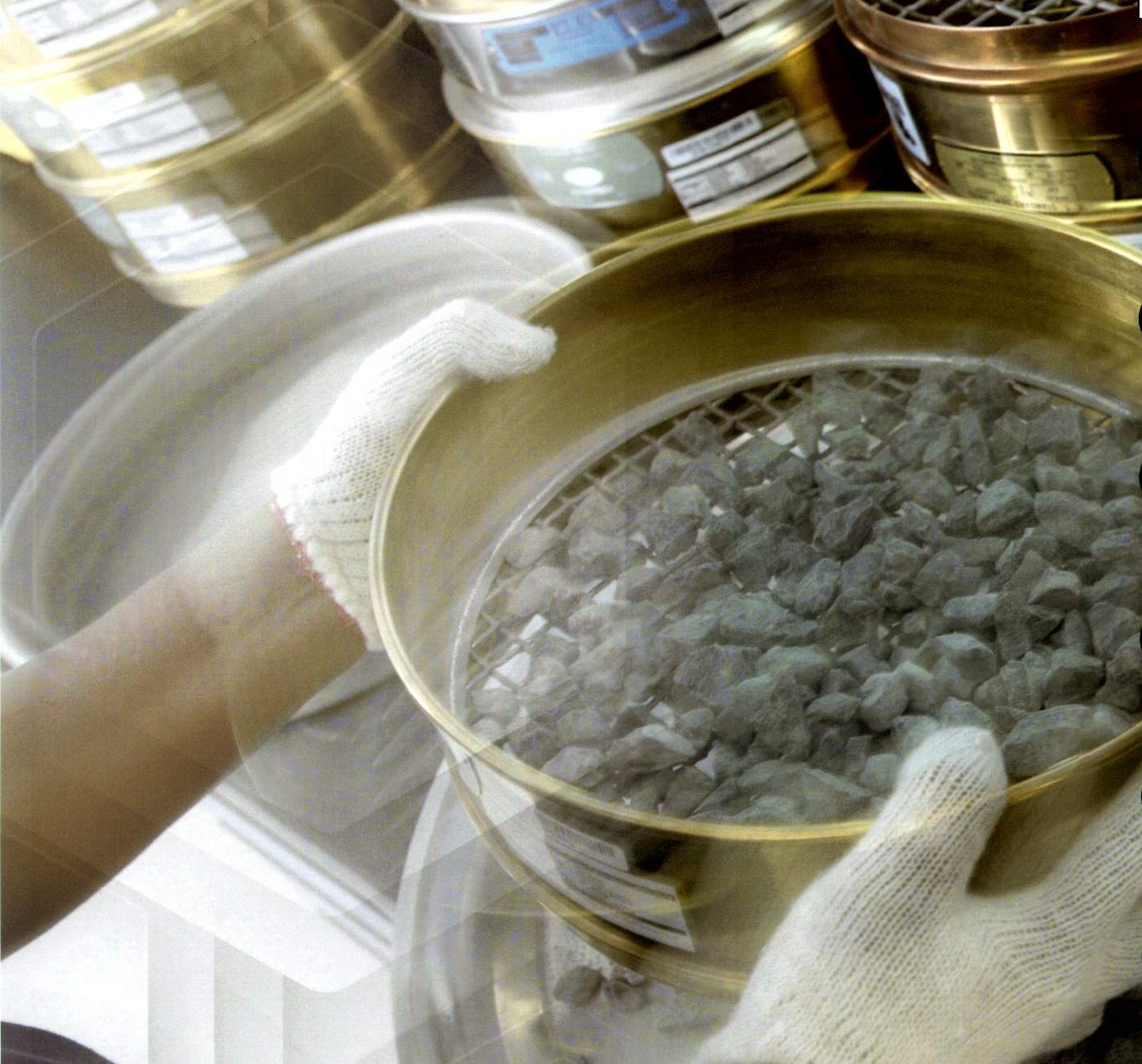 Aggregates Testing – Modern Technology Laboratory